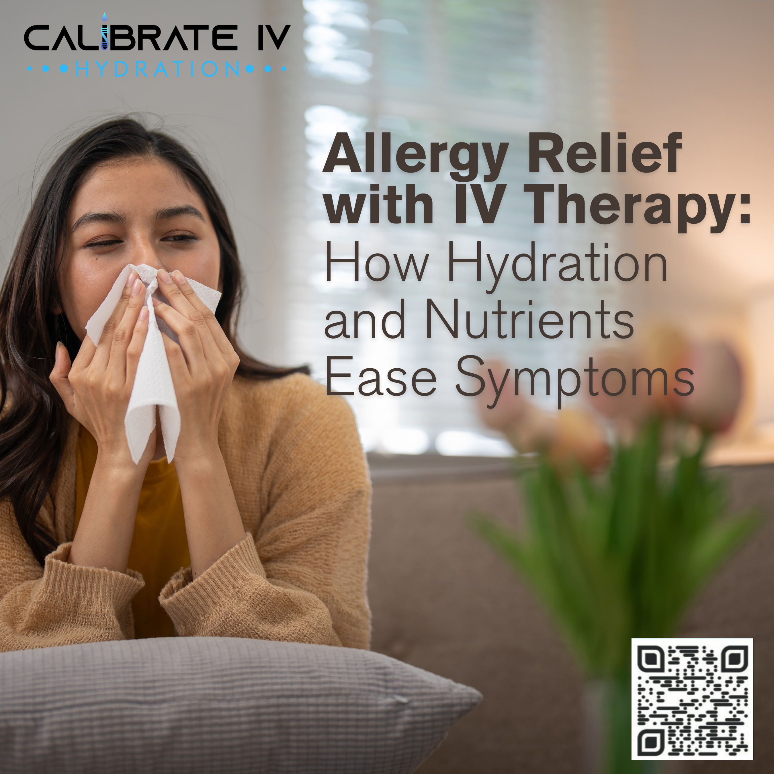 Allergy Relief with IV Therapy – How Hydration and Nutrients Ease Symp ...