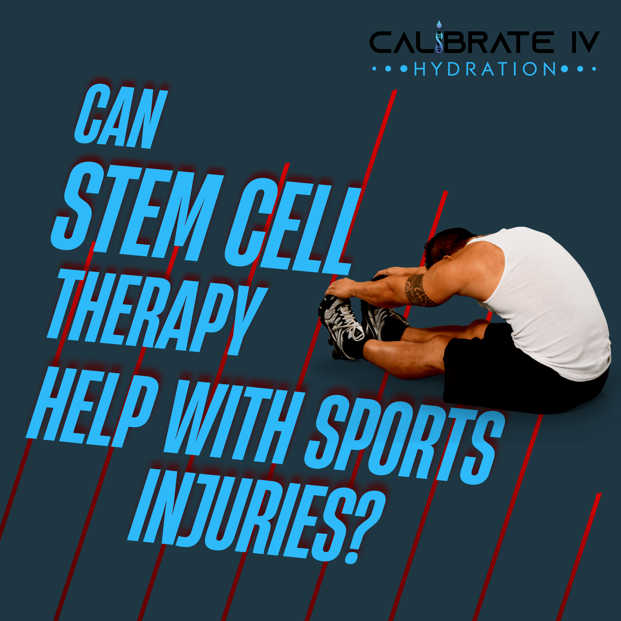 Can Stem Cell Therapy Help with Sports Injuries? – Calibrate Hydration