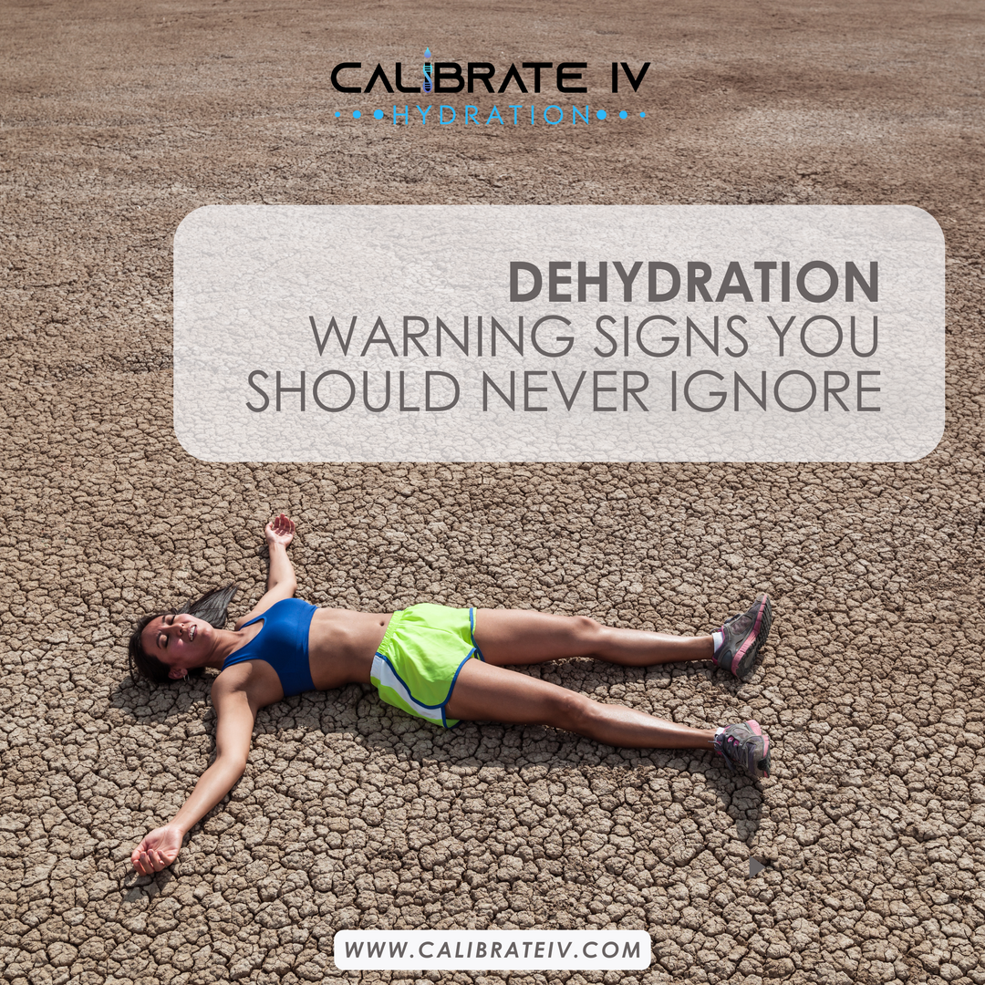 Dehydration Warning Signs You Should Never Ignore – Calibrate Hydration