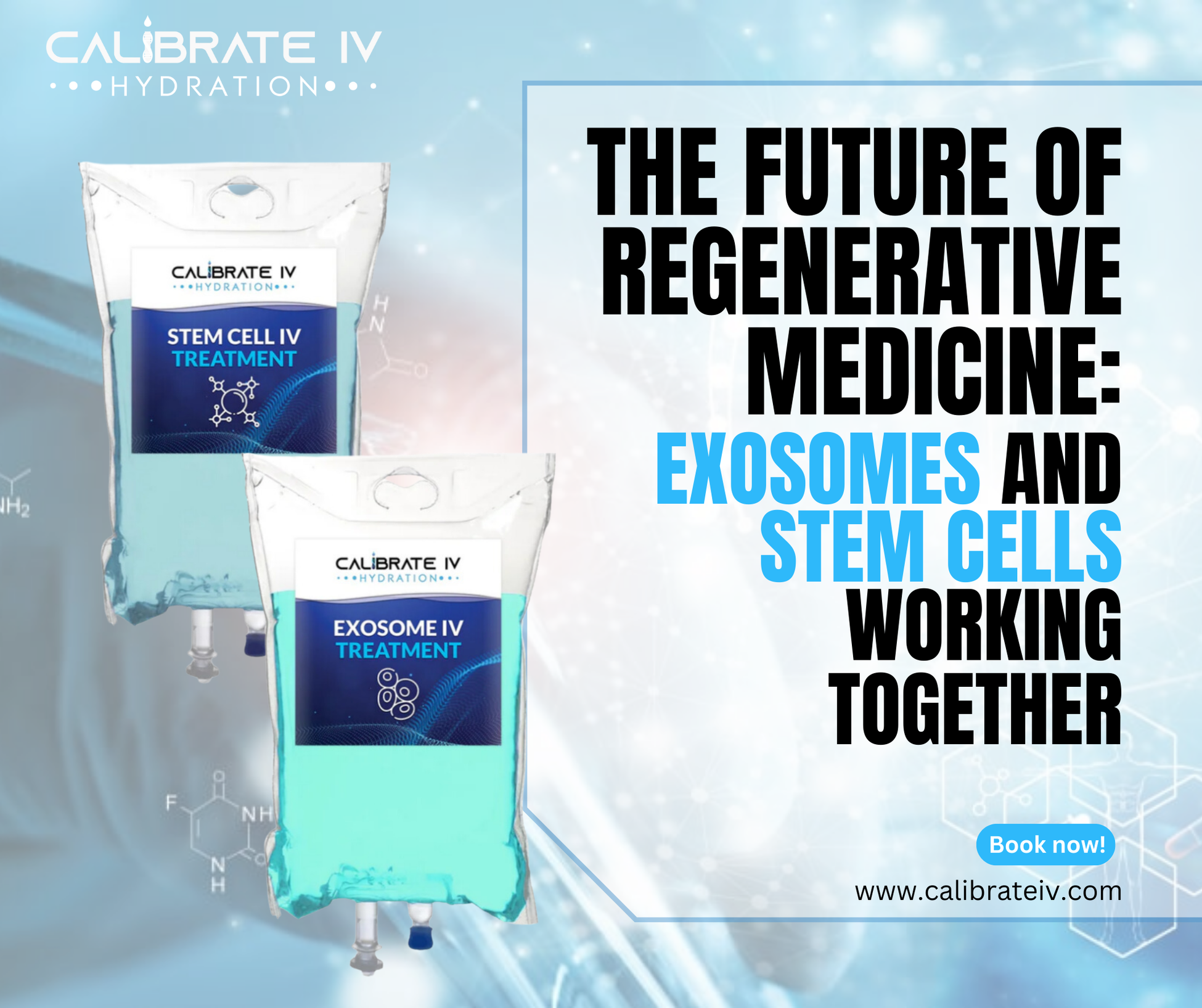 The Future of Regenerative Medicine: Exosomes and Stem Cells Working T ...