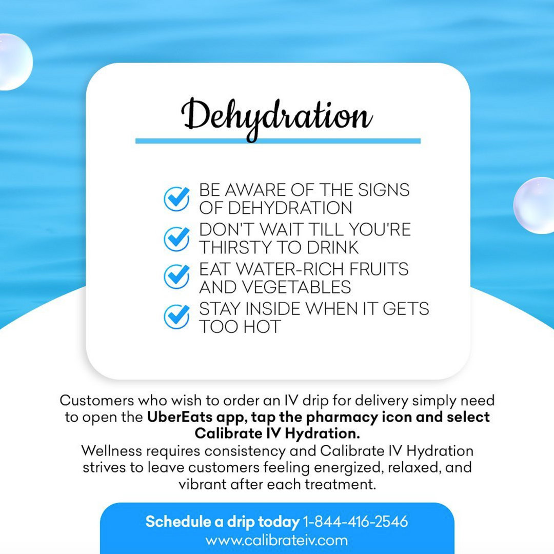 Signs Of Dehydration – Calibrate Hydration