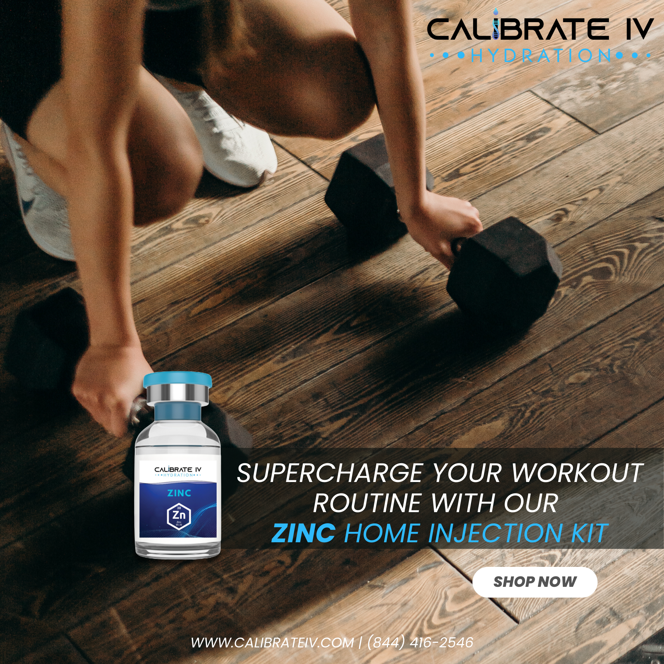 Boost Your Workout Routine with Zinc Home Injection Kits – Calibrate ...