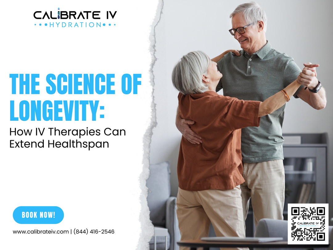 The Science of Longevity: How IV Therapies Can Extend Healthspan ...