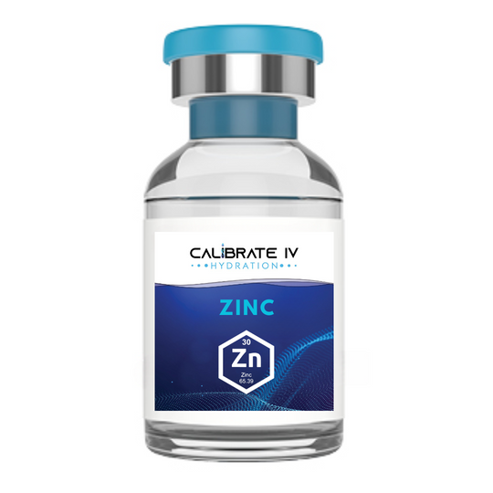 Zinc Home Kit | Immune & Cellular Health Support – Calibrate Hydration
